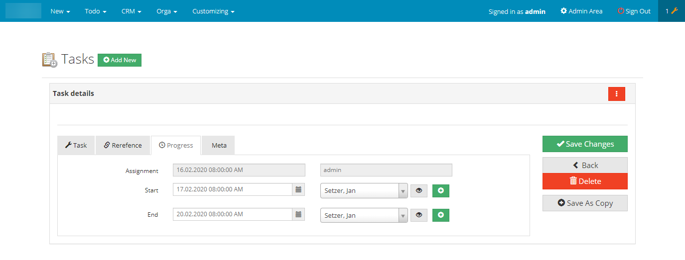 How To Optimize Layout Of Detail Views By Using Tabs And Inlining Appgini Helper
