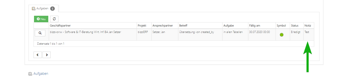 Preview: (Auto-) Hiding table columns in children tabs of DV | AppGini Helper