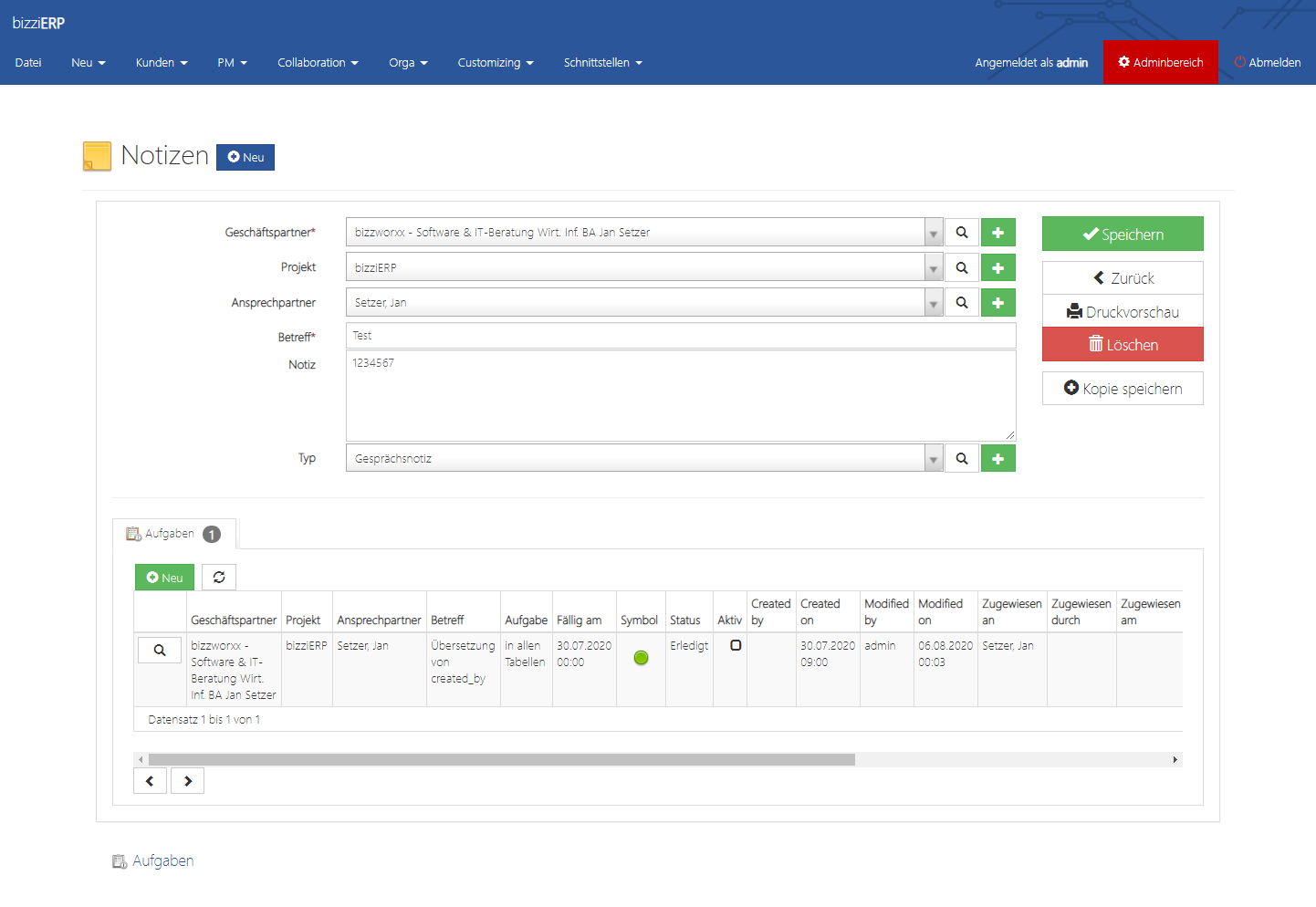 Preview: (Auto-) Hiding table columns in children tabs of DV | AppGini Helper