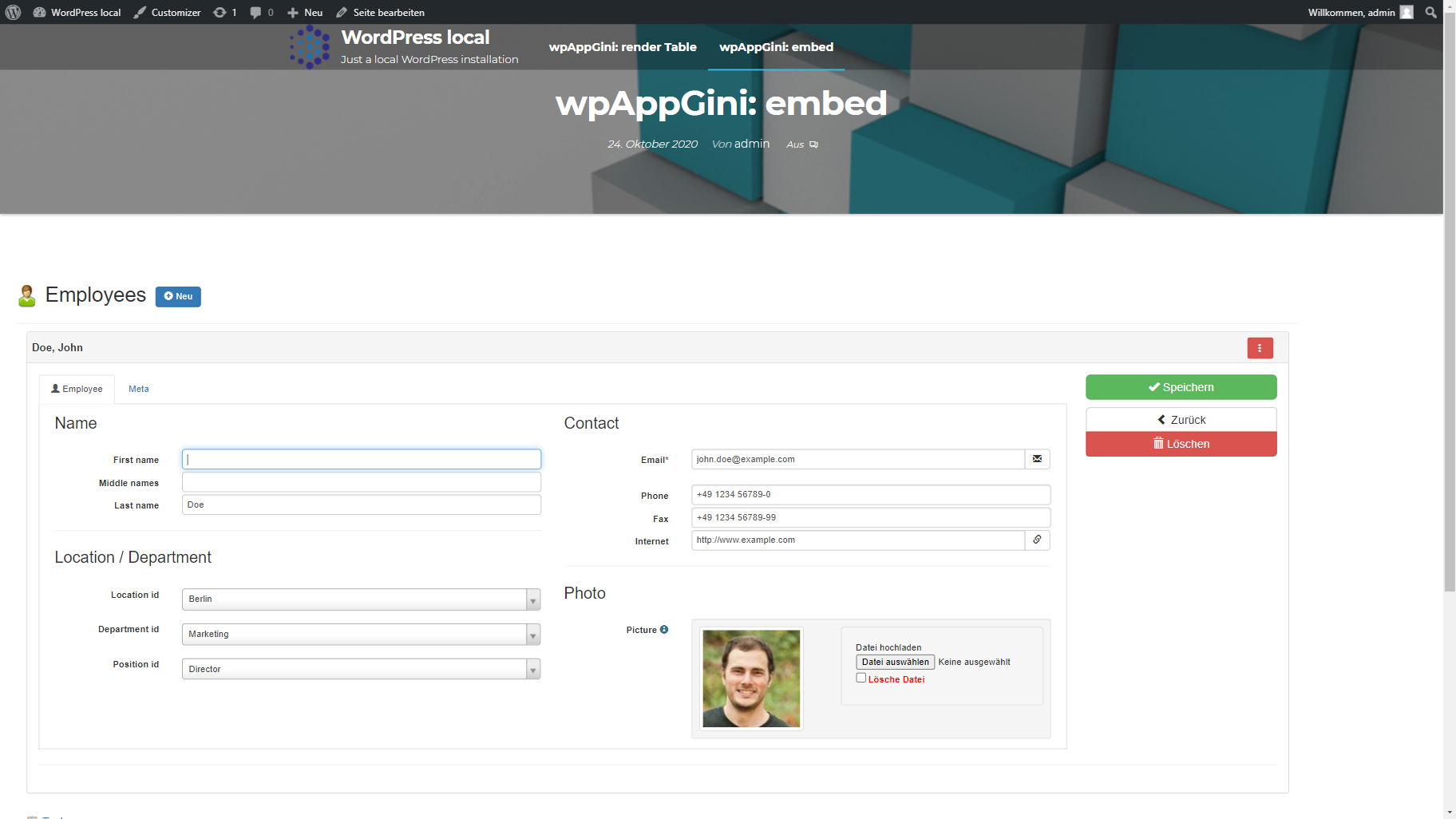 Highlight: WordPress integration | AppGini Helper