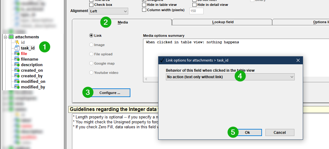 Styling a Table View: a step-by-step example | AppGini Helper