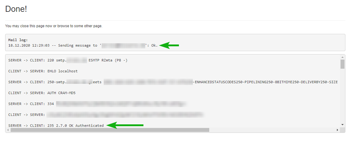 Step-by-Step: Using SMTP for sending mails | AppGini Helper